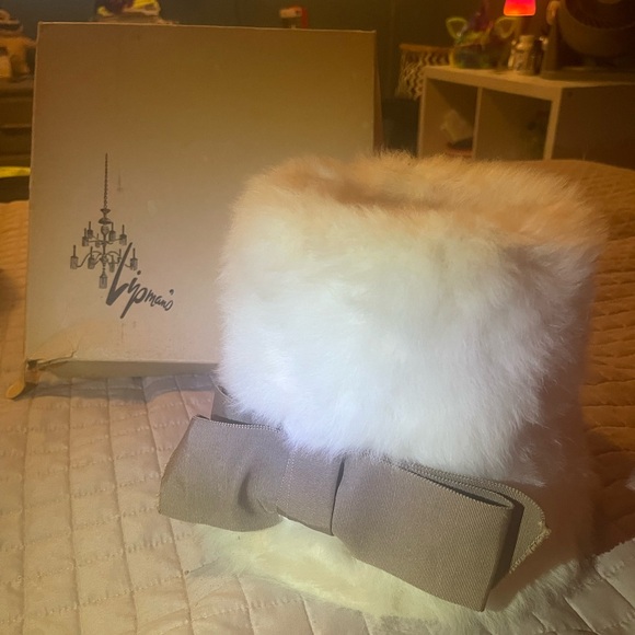 Dior | Accessories | 96s Christian Dior Miss Dior Angora Mod Cloche Hat ...